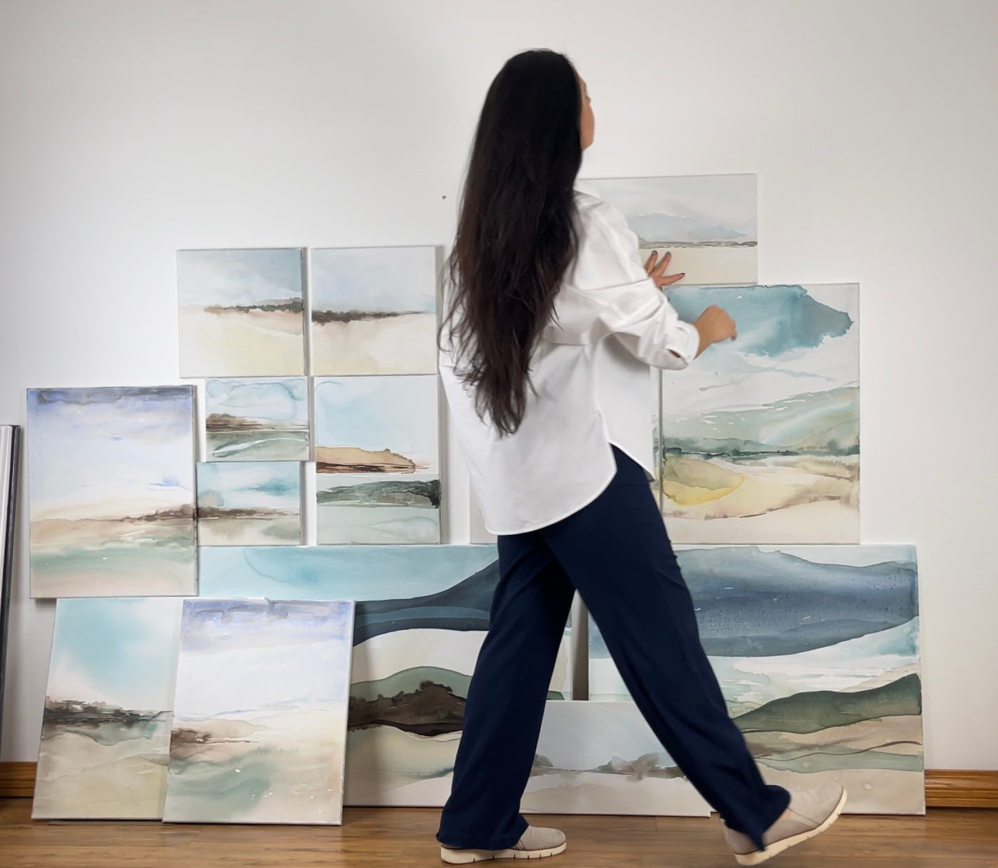 All Canvas Paintings – WOODMIRATION